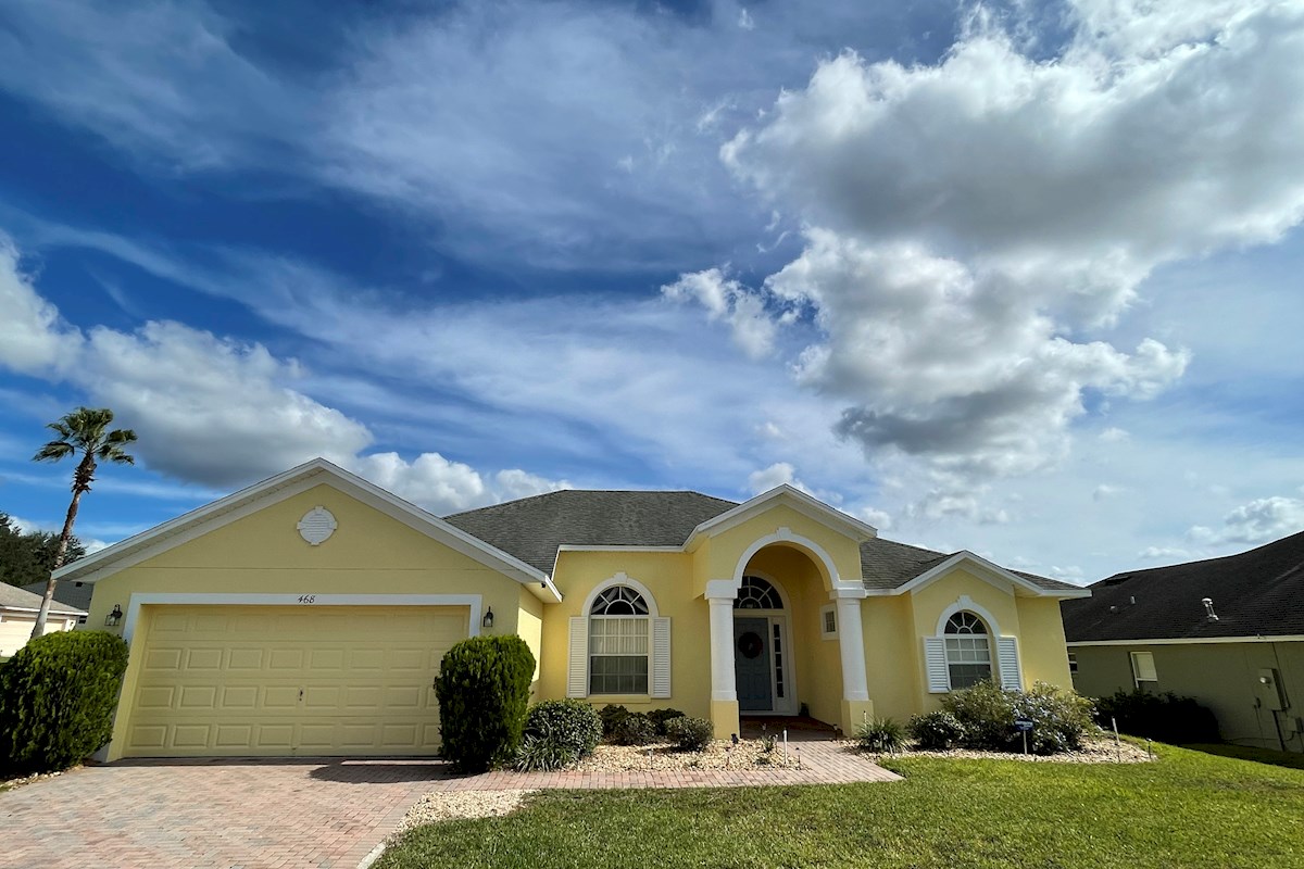 Tuscan Ridge - Luxury 4 bed/3 bath Orlando villa w/pool & spa