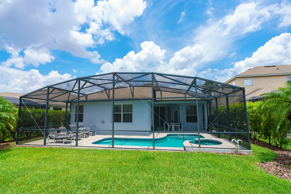 Calabay Parc At Tower Lake Luxury 4 Bedroom 3 Bath Florida Villa