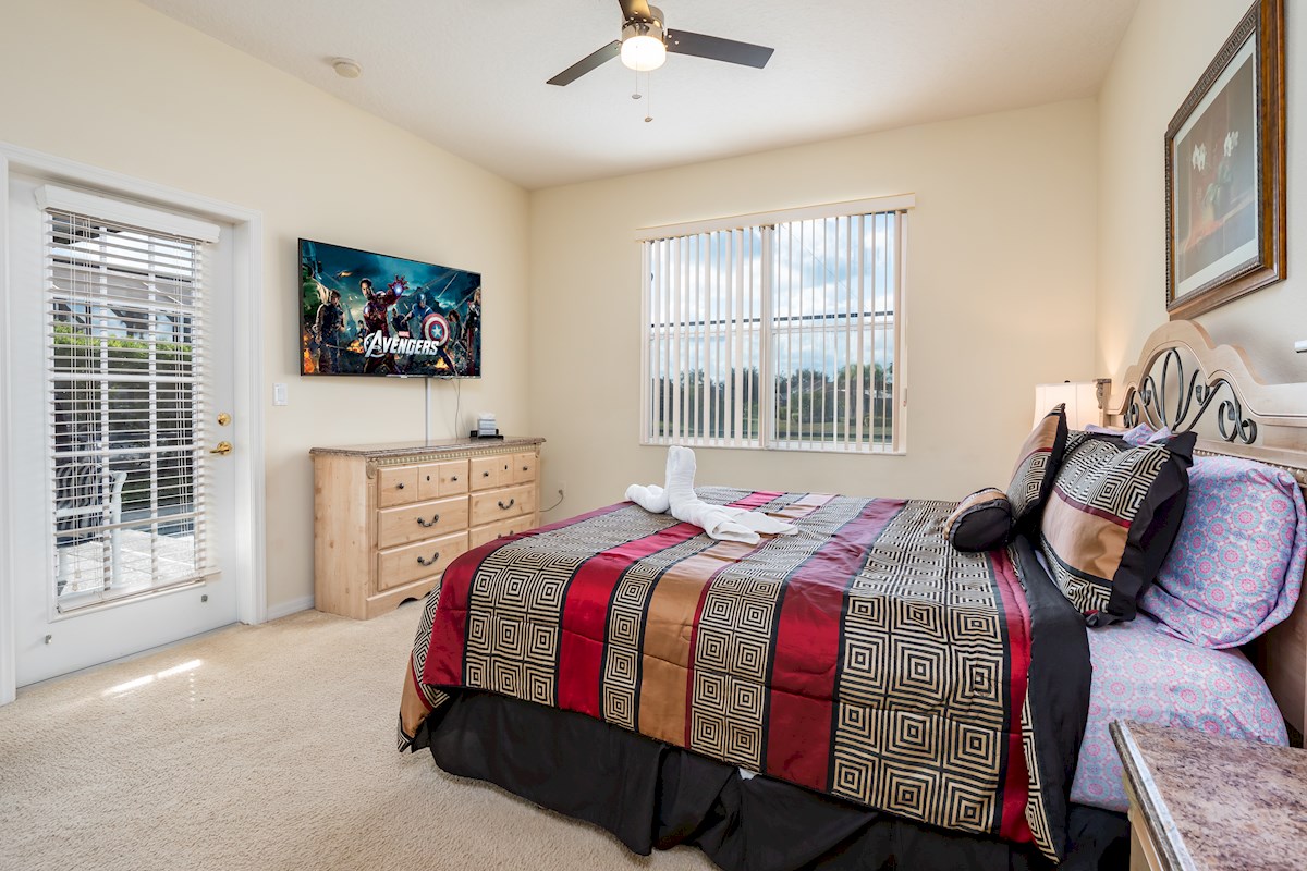 Calabay Parc At Tower Lake Luxury 4 Bedroom 3 Bath Florida Villa