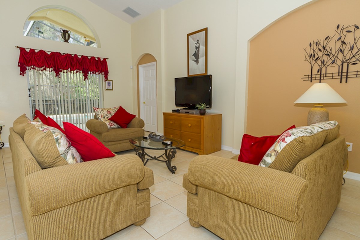 CUMBRIAN LAKES VACATION VILLA, KISSIMMEE - 4 Bedroom, 3 Bathroom