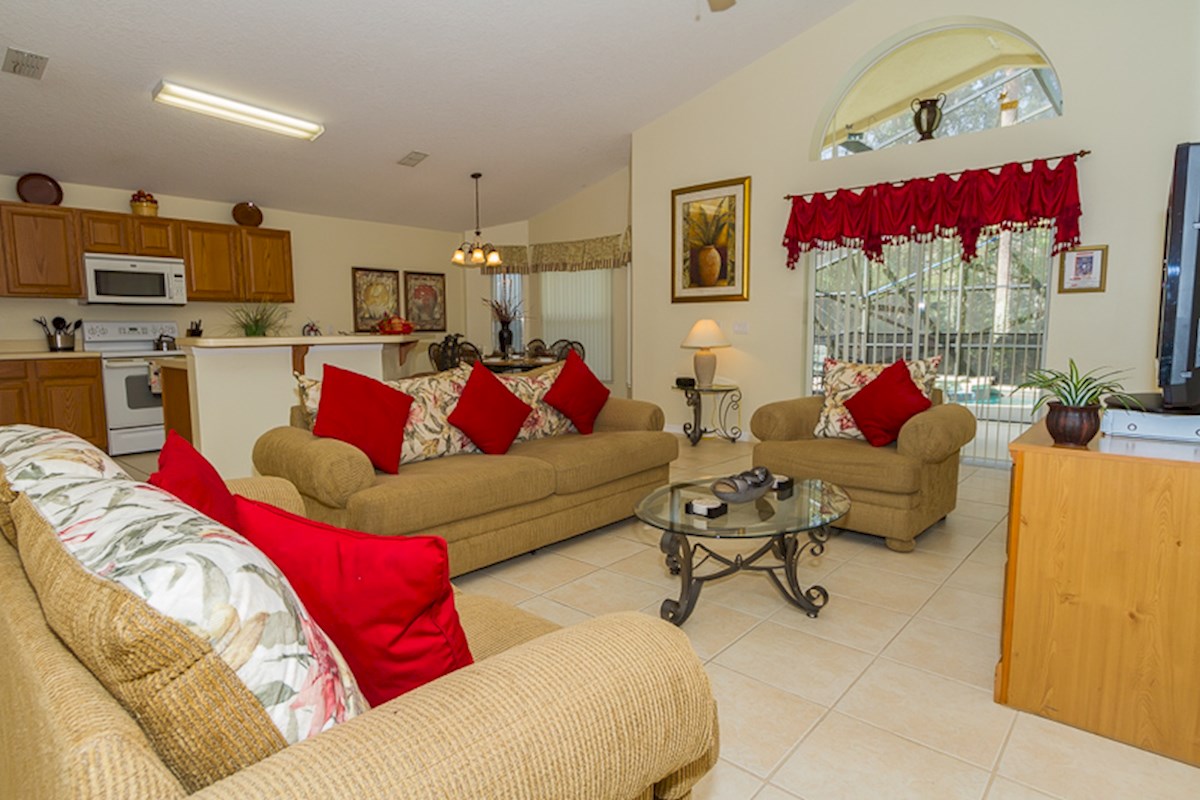 CUMBRIAN LAKES VACATION VILLA, KISSIMMEE - 4 Bedroom, 3 Bathroom