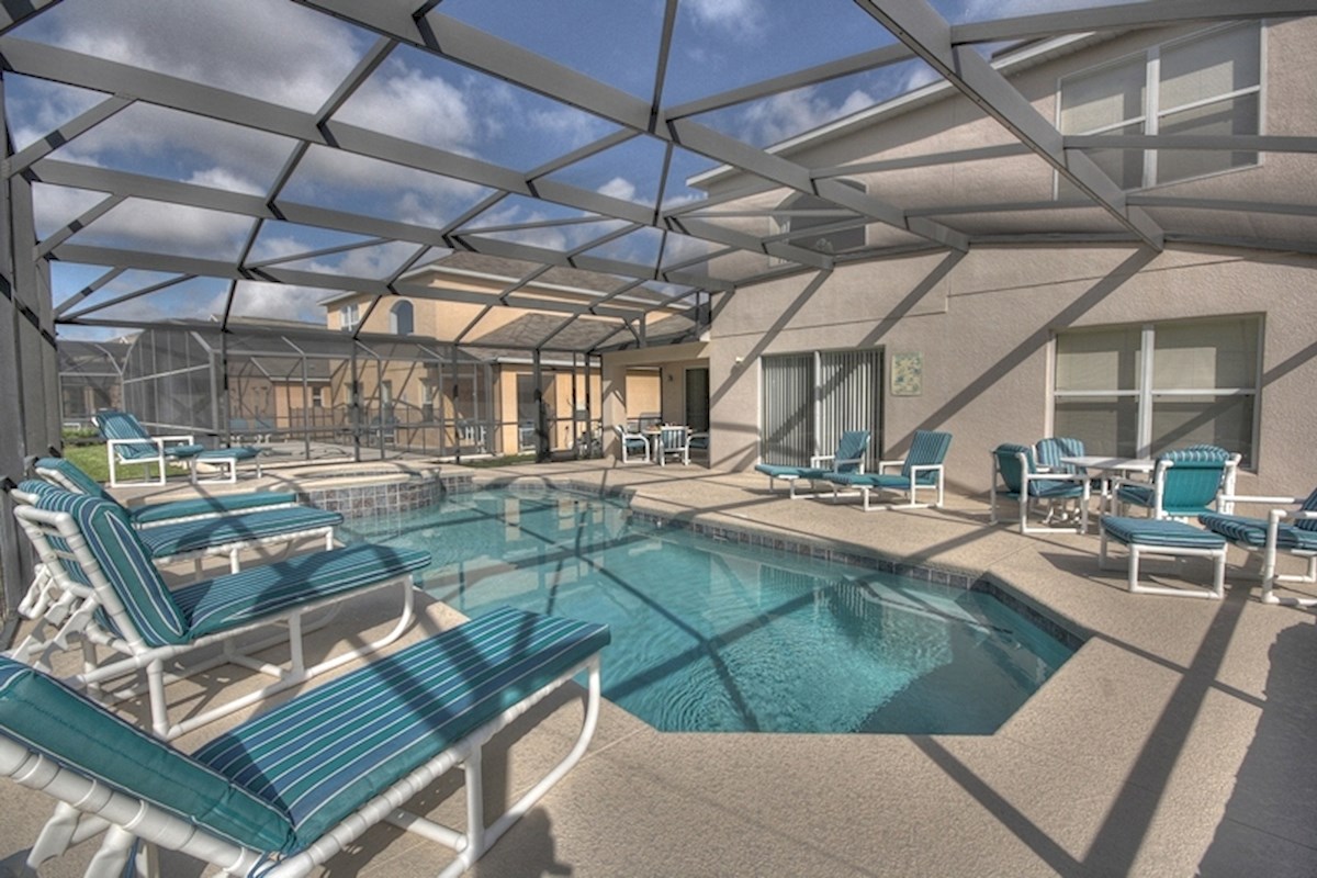 Emerald Island Resort 5 bed 4 bath Villa with large pool/deck