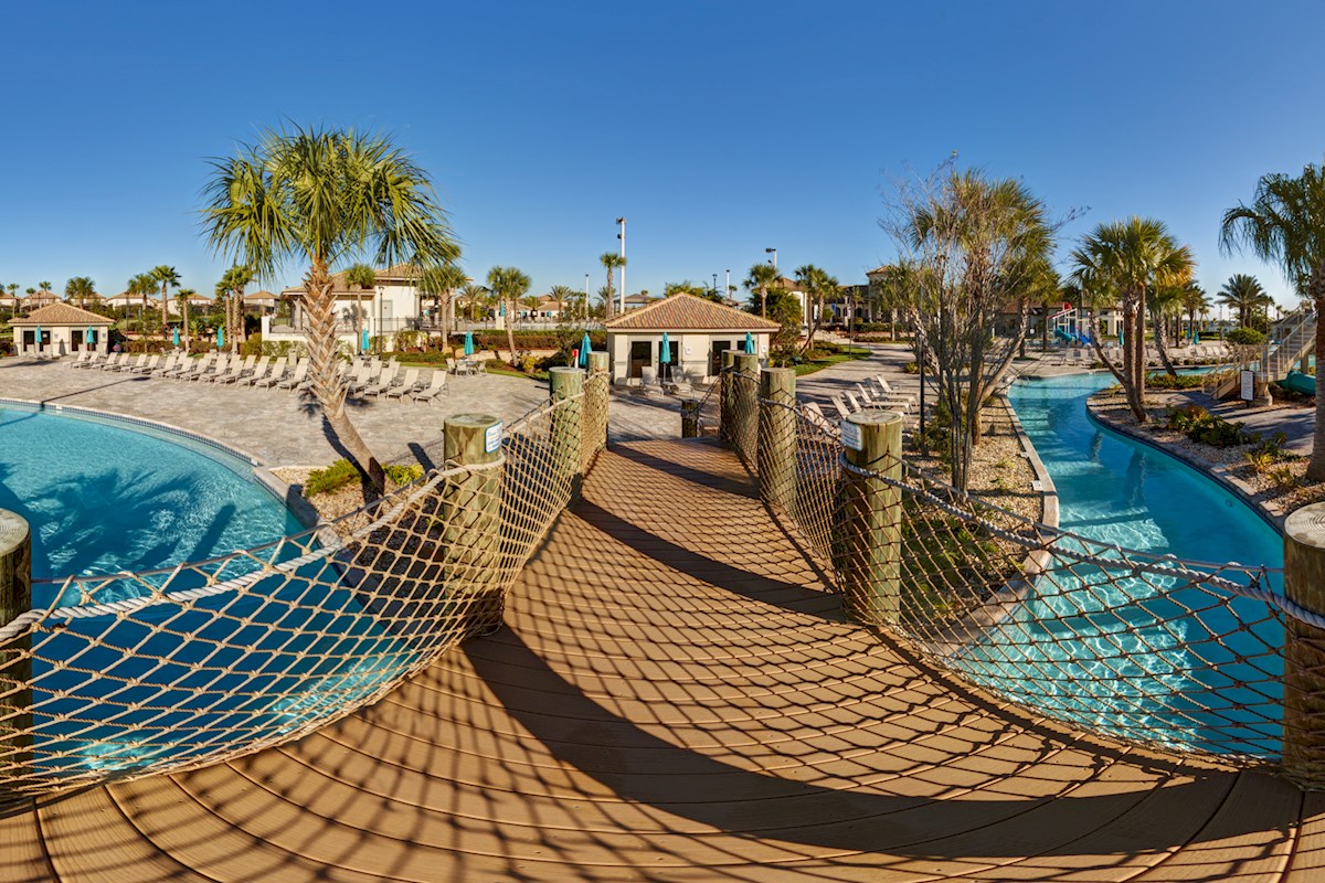 Champions Gate 10 Bed Villa & 5 Bath, Private Pool & Spa