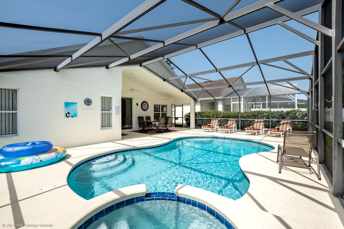 Highlands Reserve, 3 bed, oversized pool, Florida villa