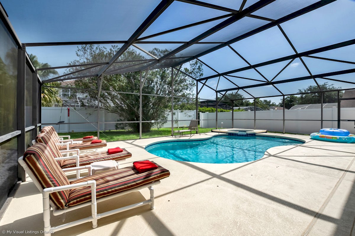 Highlands Reserve, 3 bed, oversized pool, Florida villa