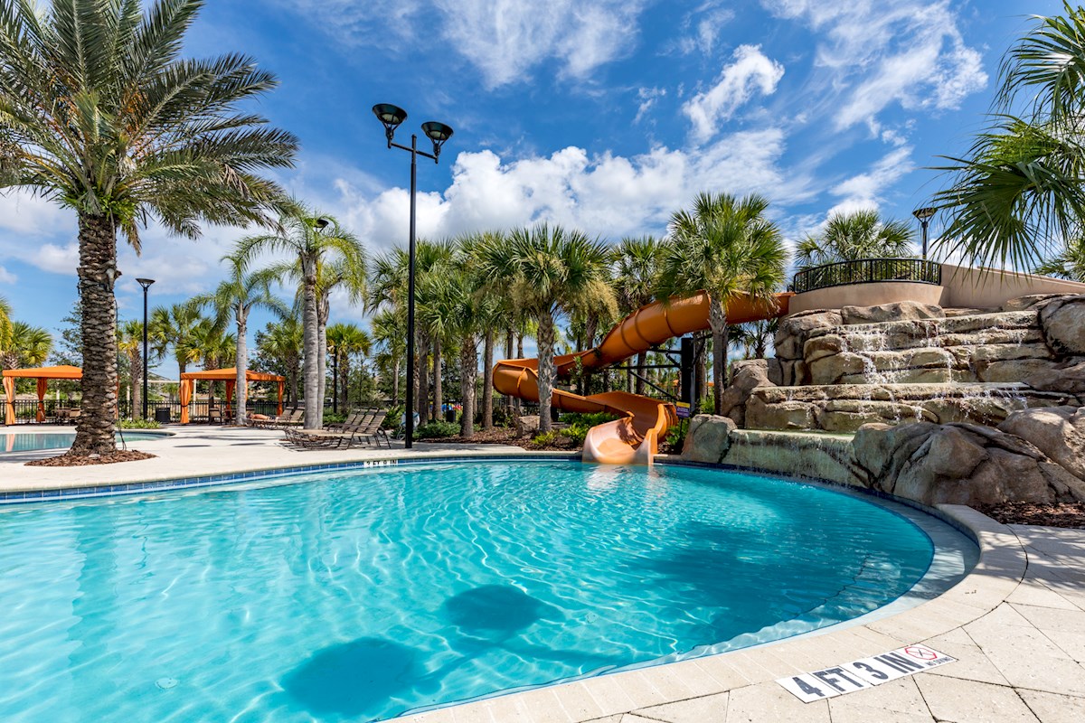 Luxury Villa, 7 bed south facing pool, game room, Solterra Resort