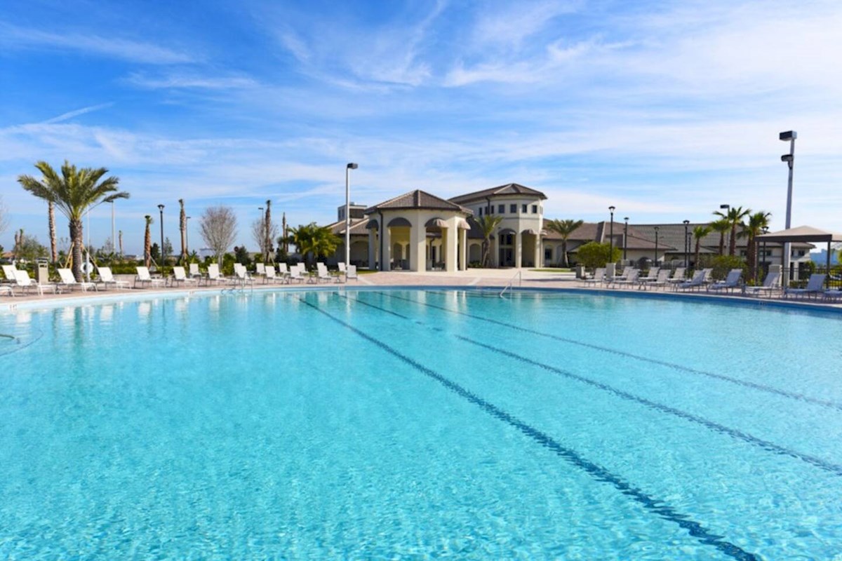 Champions Gate 6 Bed 6 Bath | Private no rear Neighbors