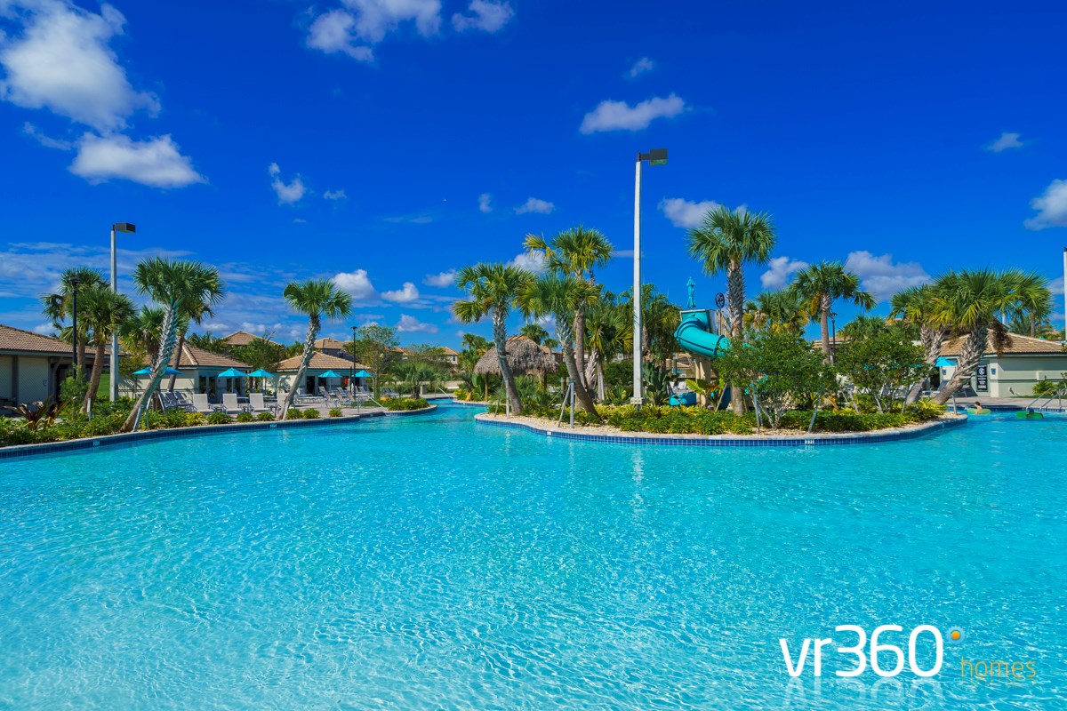 Champions Gate 5 Bed 4 ½ Bath Villa | South W Facing Pool