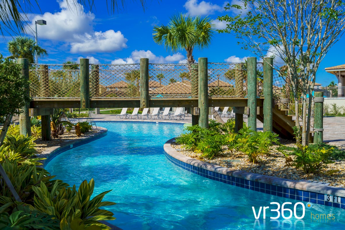 Champions Gate 5 Bed 4 ½ Bath Villa | South W Facing Pool