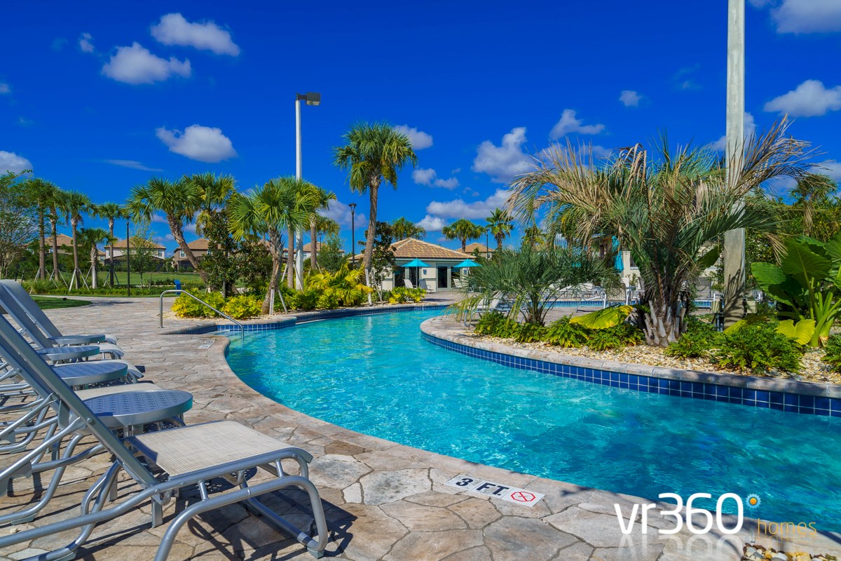 Champions Gate 5 Bed 4 ½ Bath Villa | South W Facing Pool
